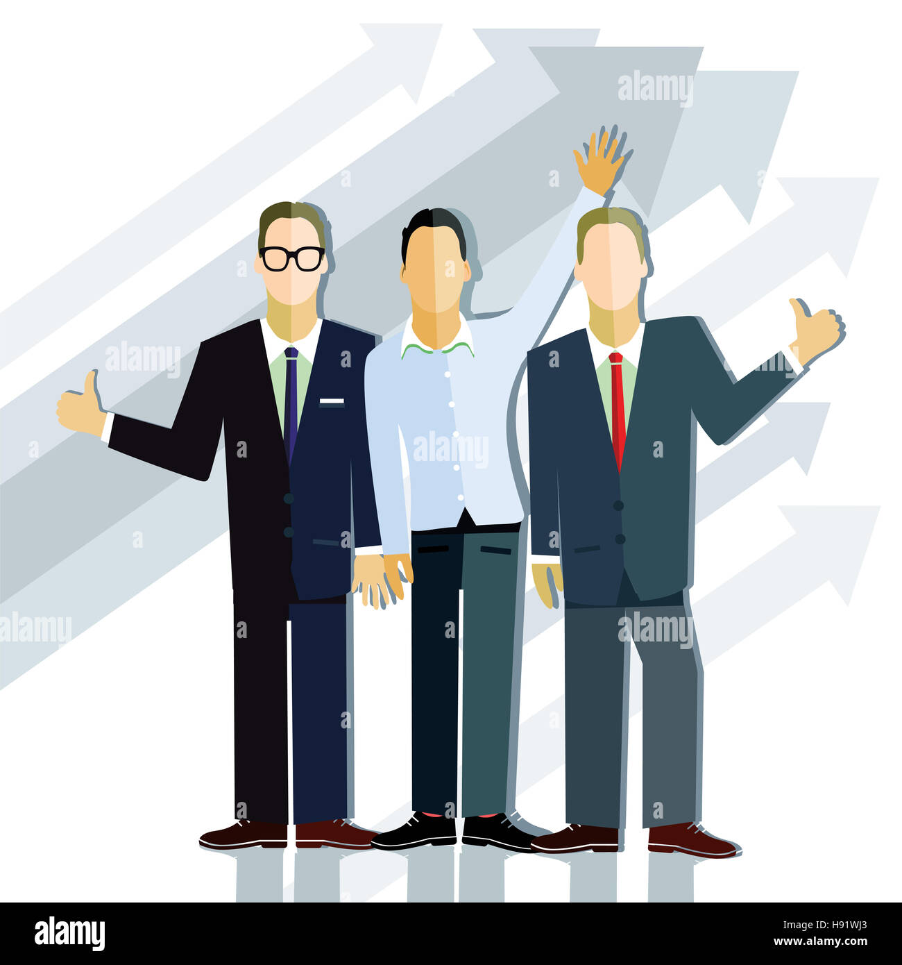 business objectives success Stock Photo - Alamy
