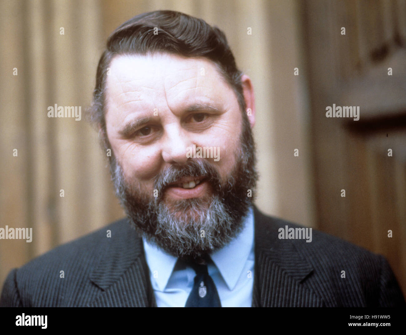 Portrait of Terry Waite, the Archbishop of Canterbury's special envoy ...