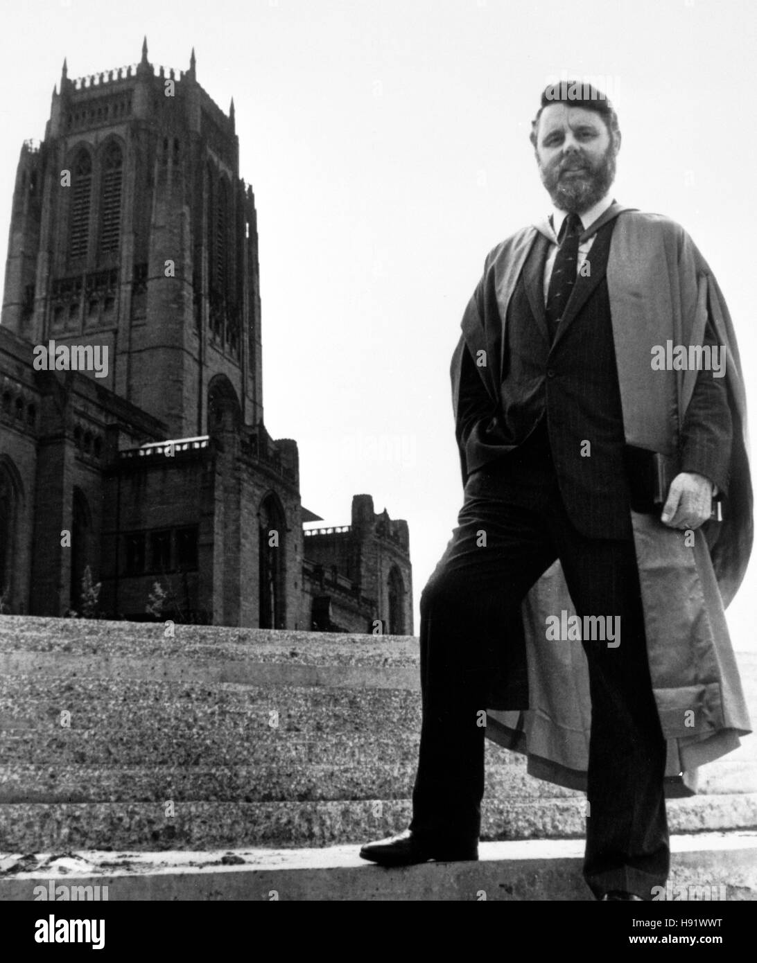 Terry waite special envoy archbishop Black and White Stock Photos ...