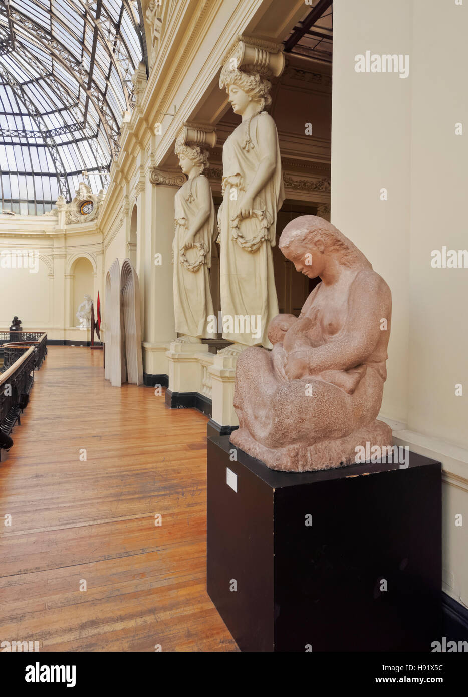 Santiago de chile museum of fine arts hi-res stock photography and ...