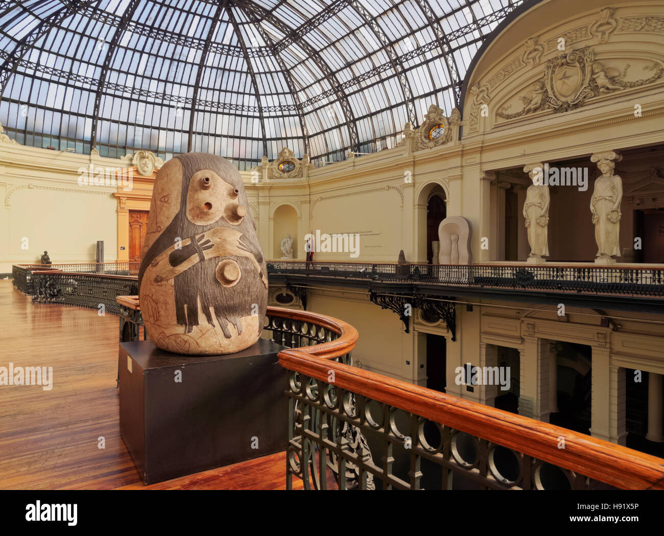 Santiago de chile museum of fine arts hi-res stock photography and ...