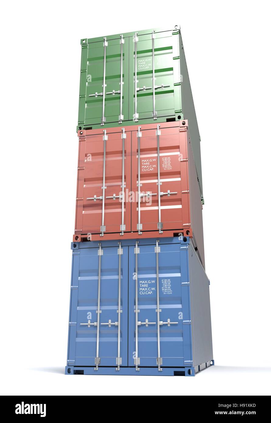 Three port Cut Out Stock Images & Pictures - Alamy