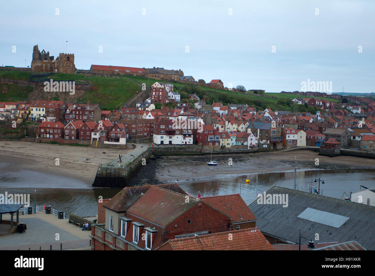 Whitby travel tourism hi-res stock photography and images - Alamy