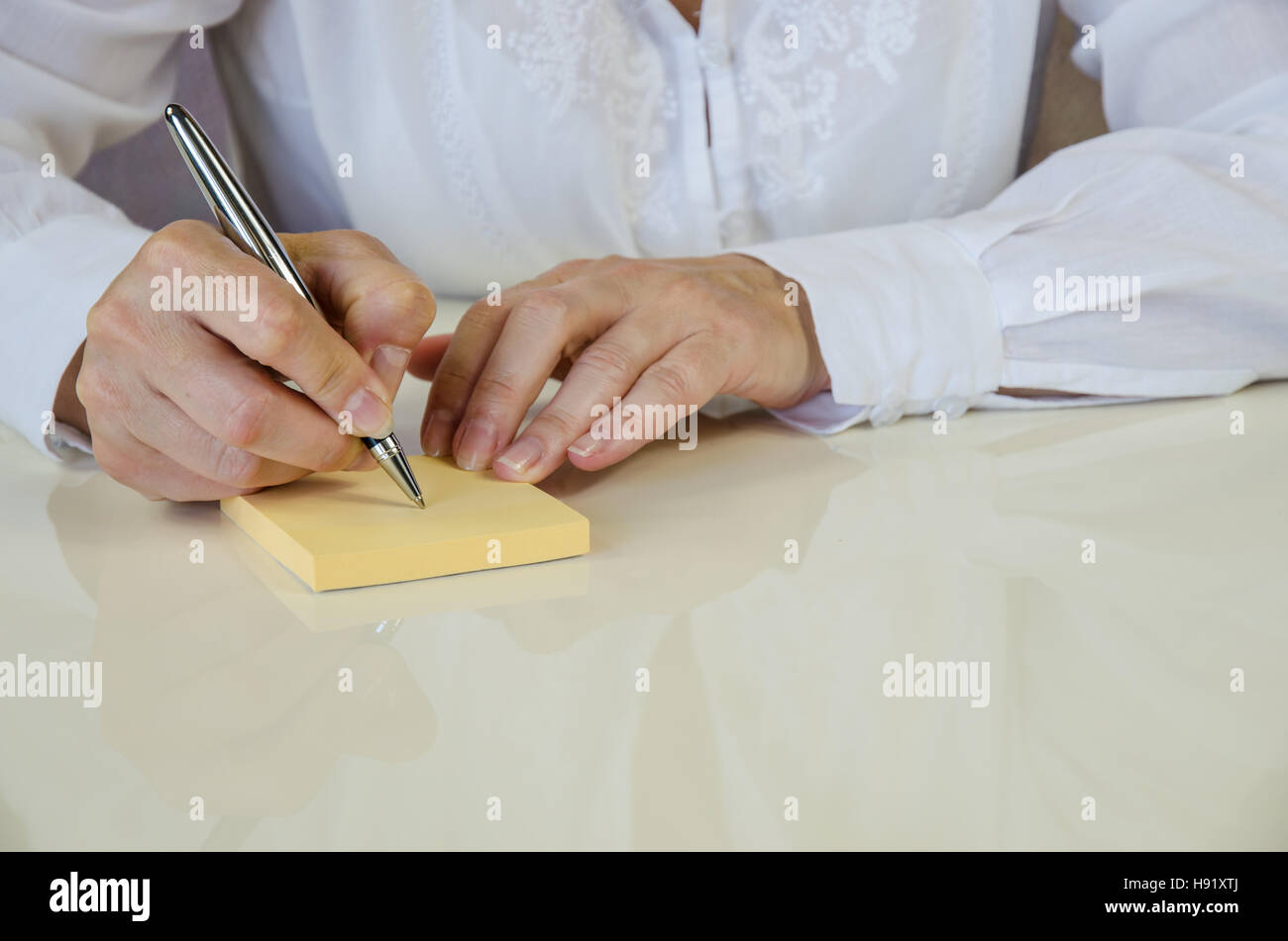 Making note of hi-res stock photography and images - Alamy