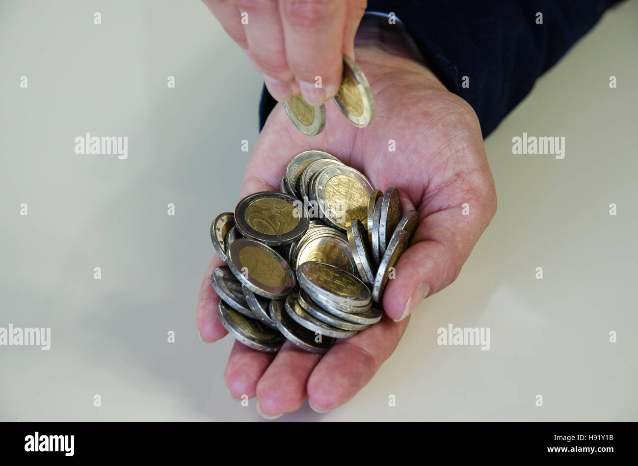 Protecting business person hi-res stock photography and images - Alamy