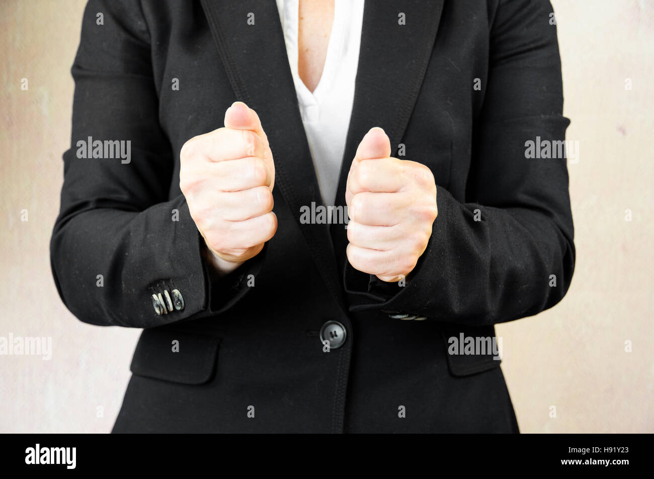 business concept with good luck symbol Stock Photo - Alamy