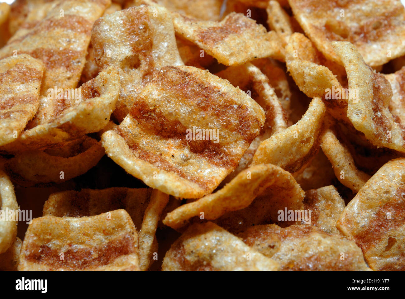 Background figure from bicoloured wheaten chips Stock Photo - Alamy
