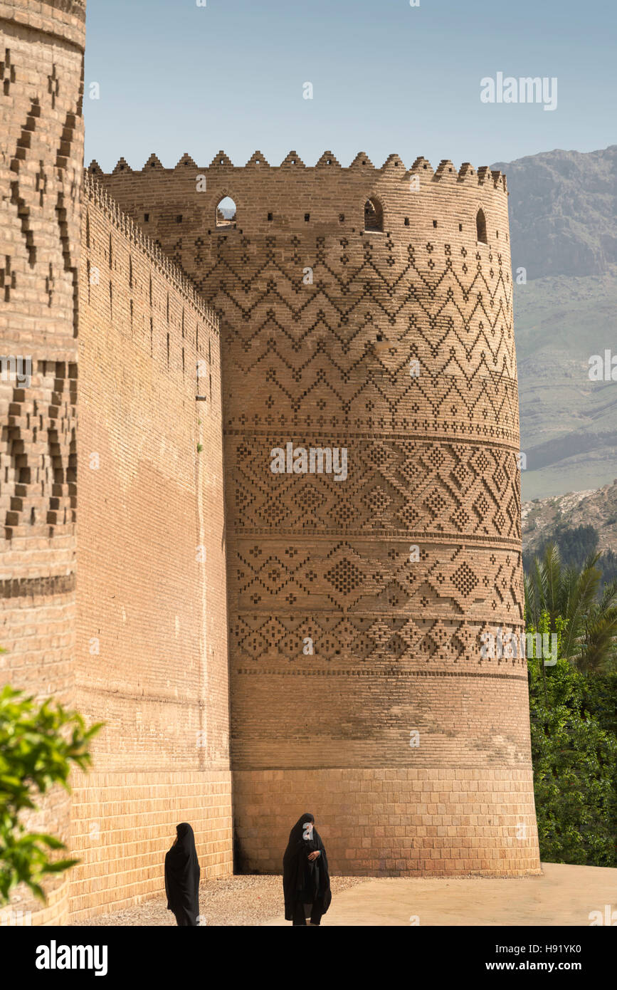 Arg-e Kerim Walls Shiraz Iran Stock Photo - Alamy