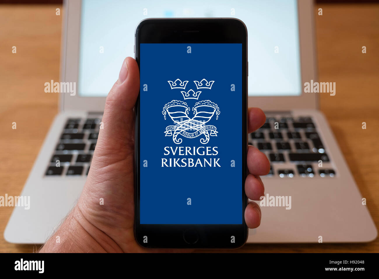 Logo sveriges riksbank hi-res stock photography and images - Alamy