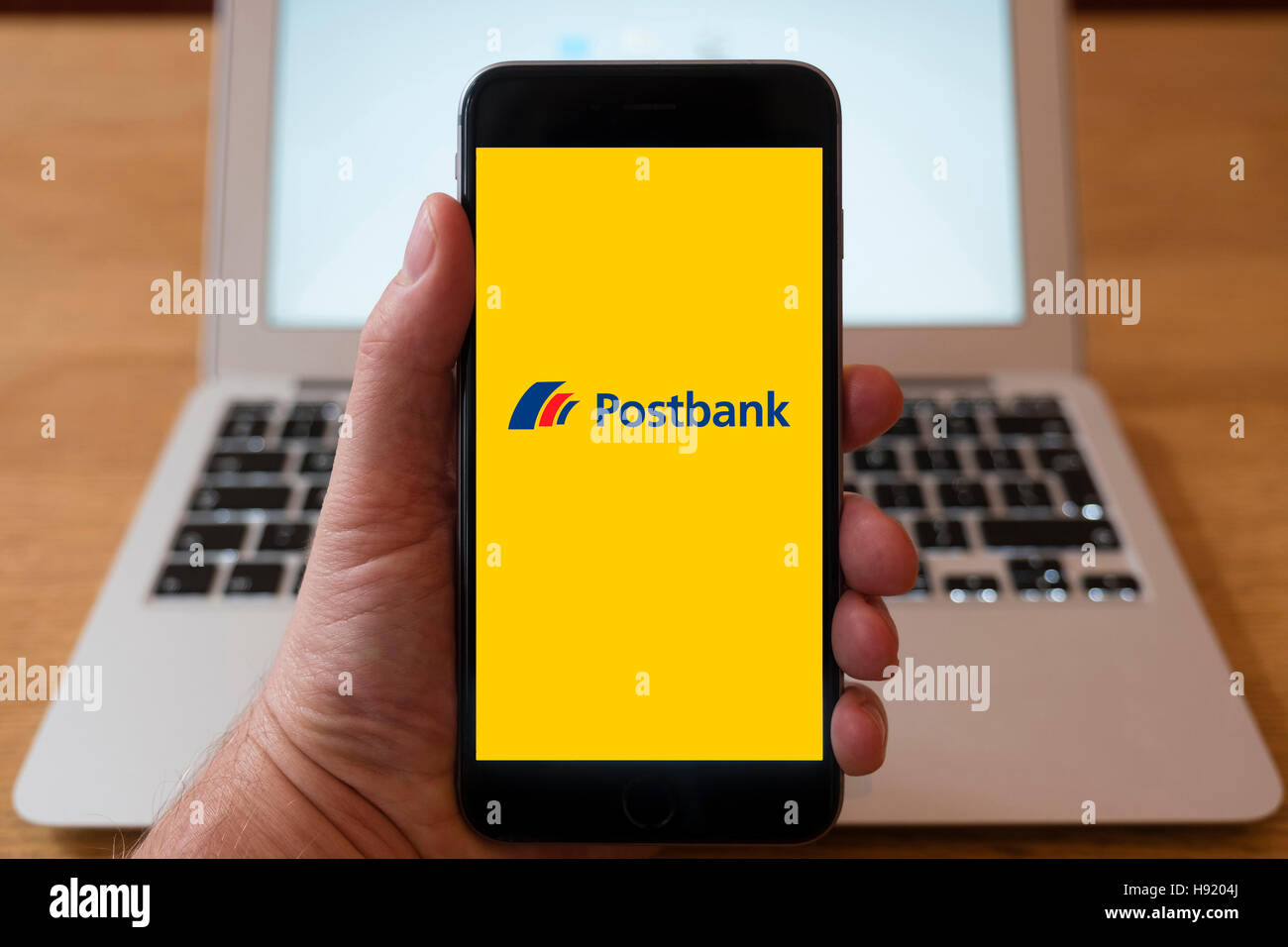 Postbank logo hi-res stock photography and images - Alamy