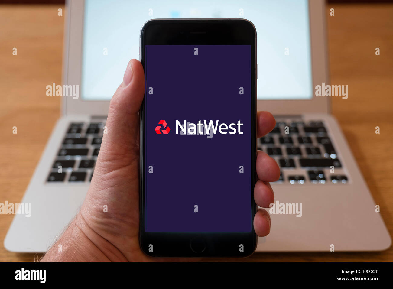 Natwest phone hi-res stock photography and images - Alamy