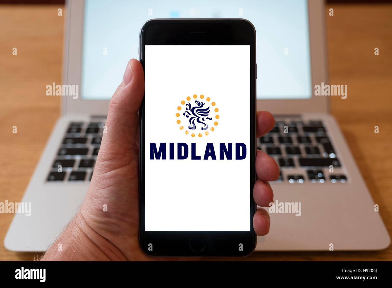 Midland bank logo hi-res stock photography and images - Alamy