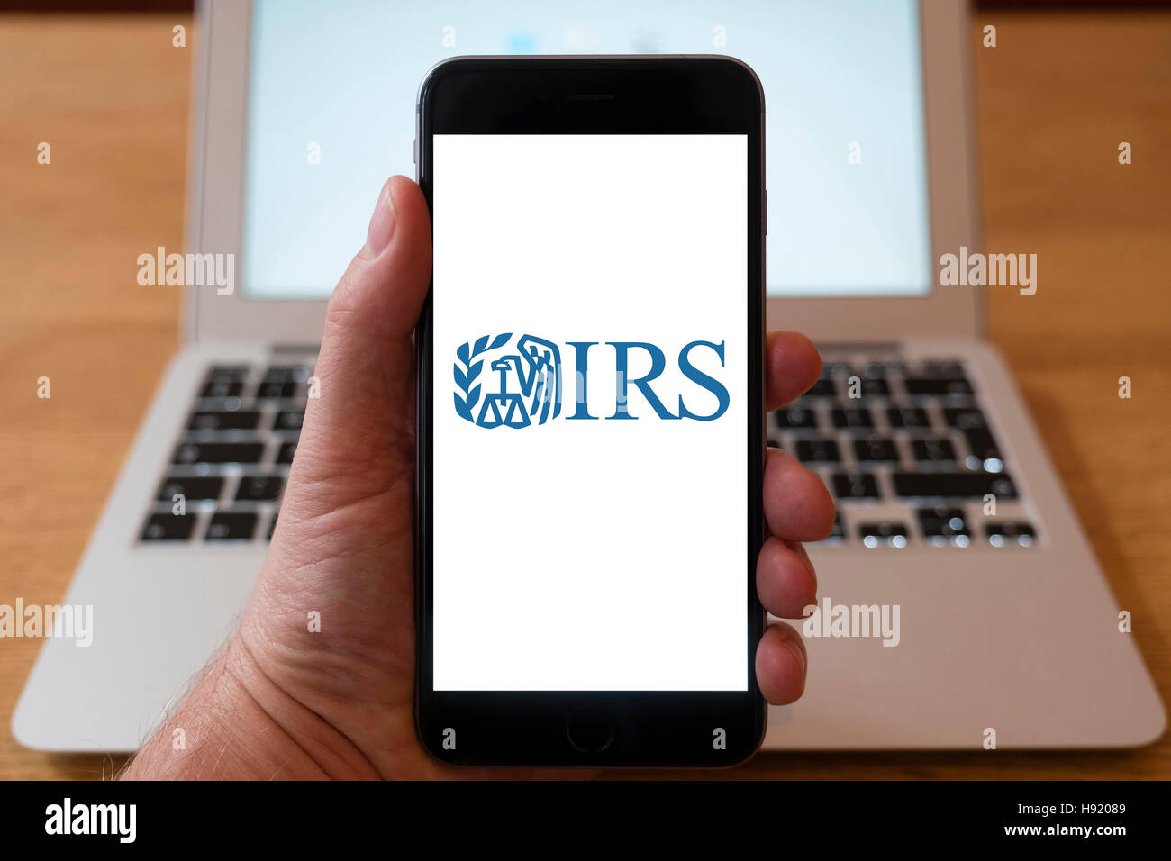 Irs app logo hi-res stock photography and images - Alamy