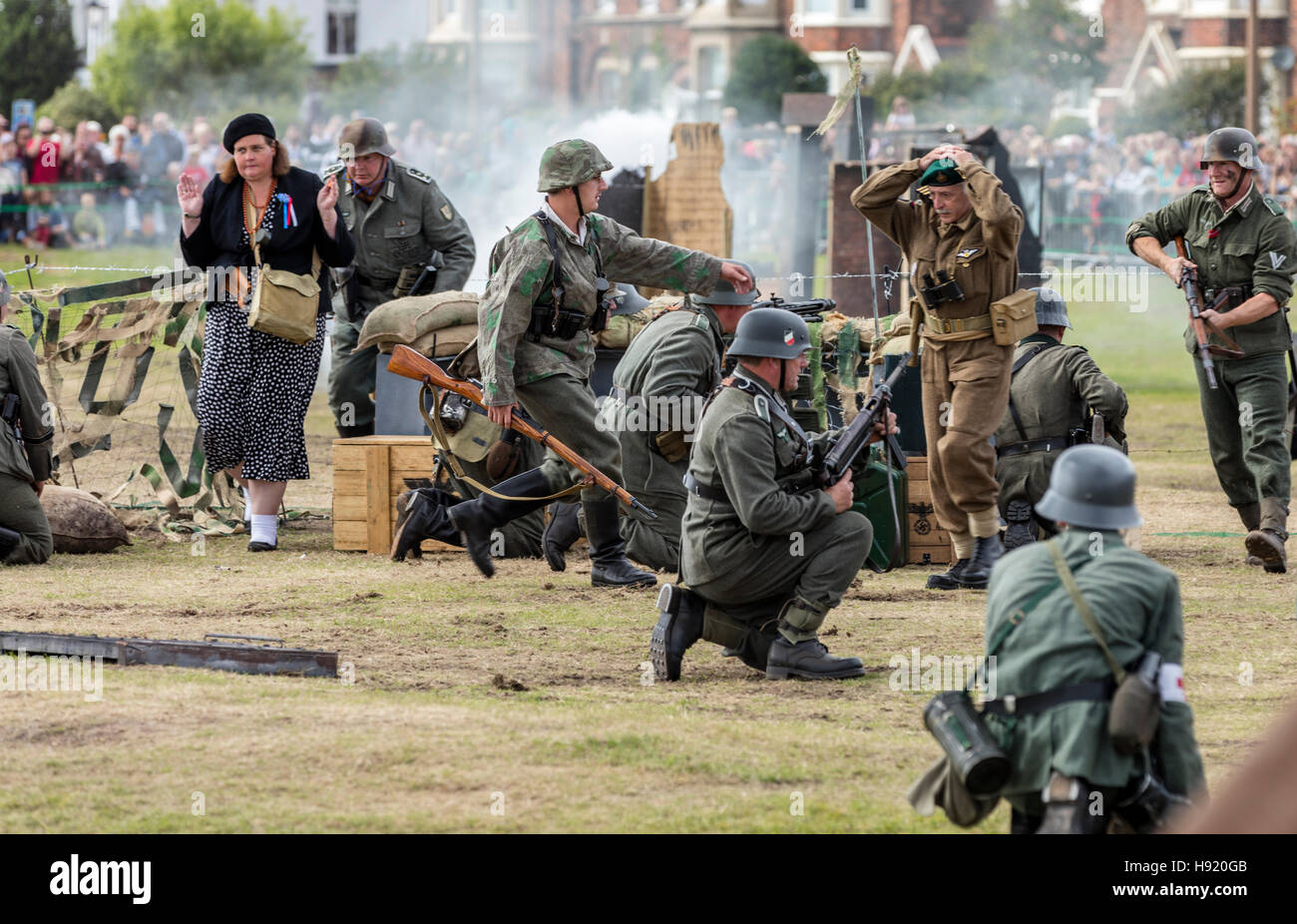 "lytham wartime festival Stock Photo - Alamy