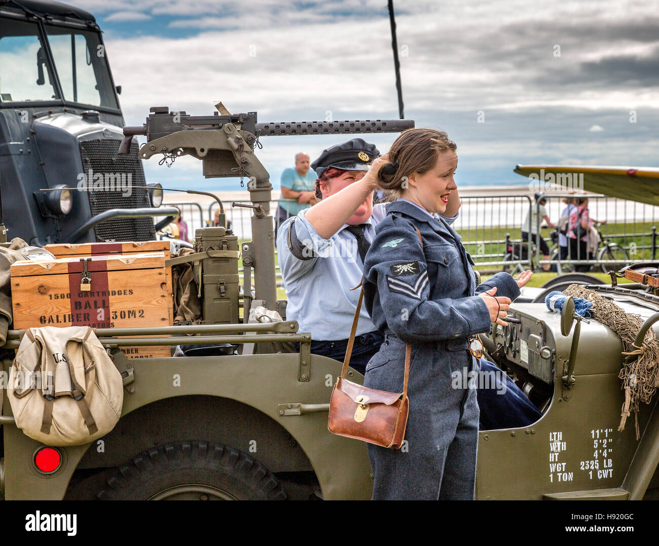 'Lytham 1940s Wartime Festival' Stock Photo - Alamy