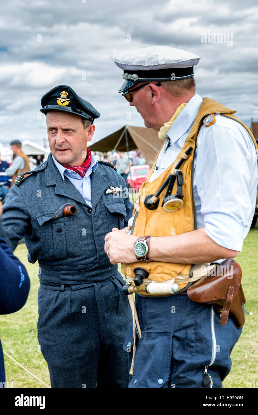 'Lytham 1940s Wartime Festival' Stock Photo - Alamy