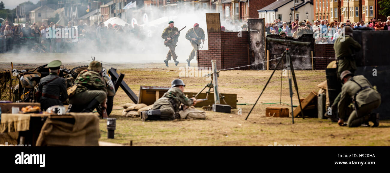'Lytham 1940s Wartime Festival' Stock Photo - Alamy