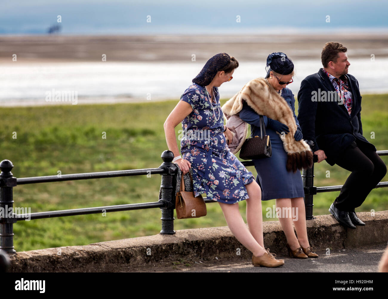 'Lytham 1940s Wartime Festival' Stock Photo - Alamy