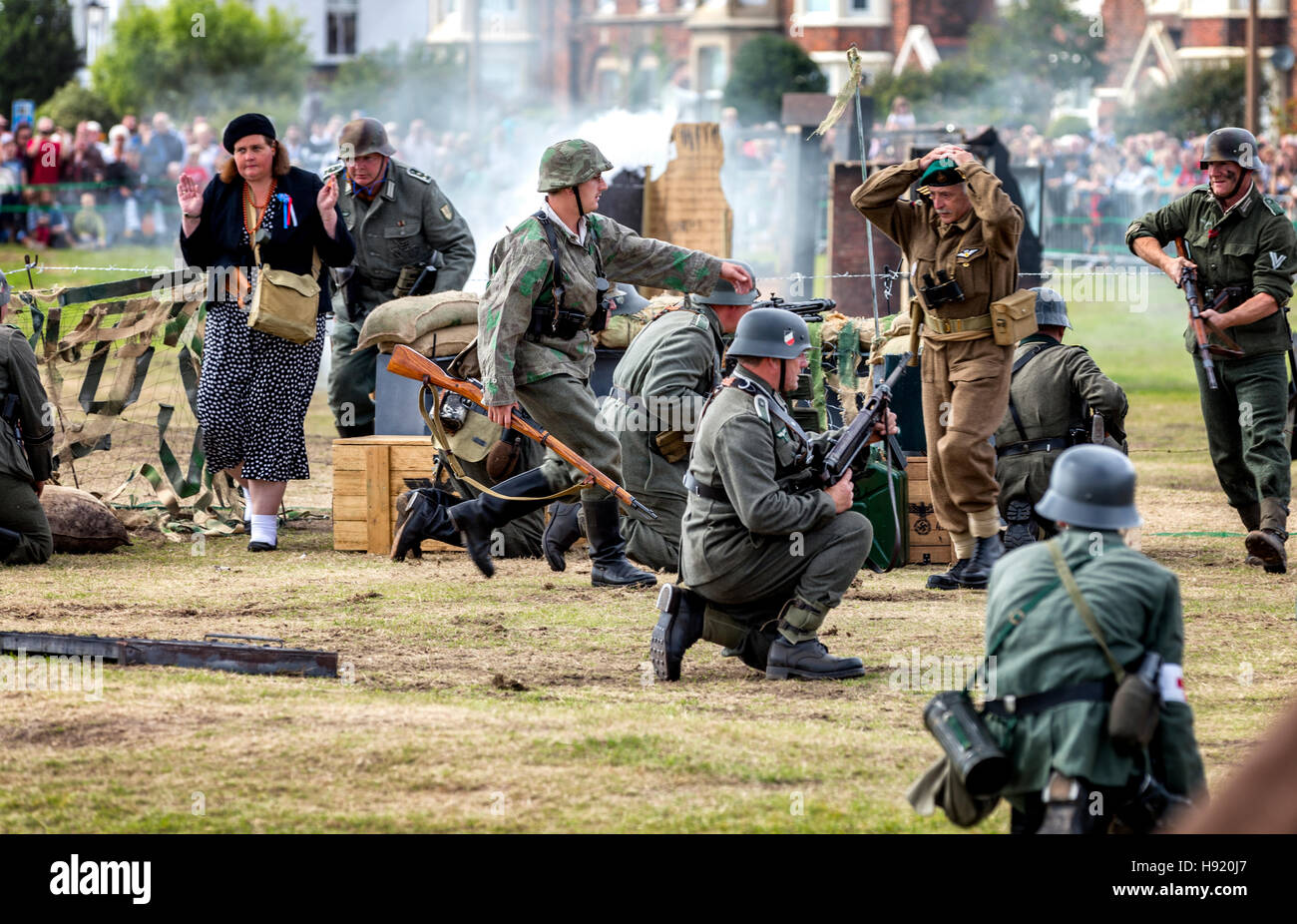'Lytham 1940s Wartime Festival' Stock Photo - Alamy