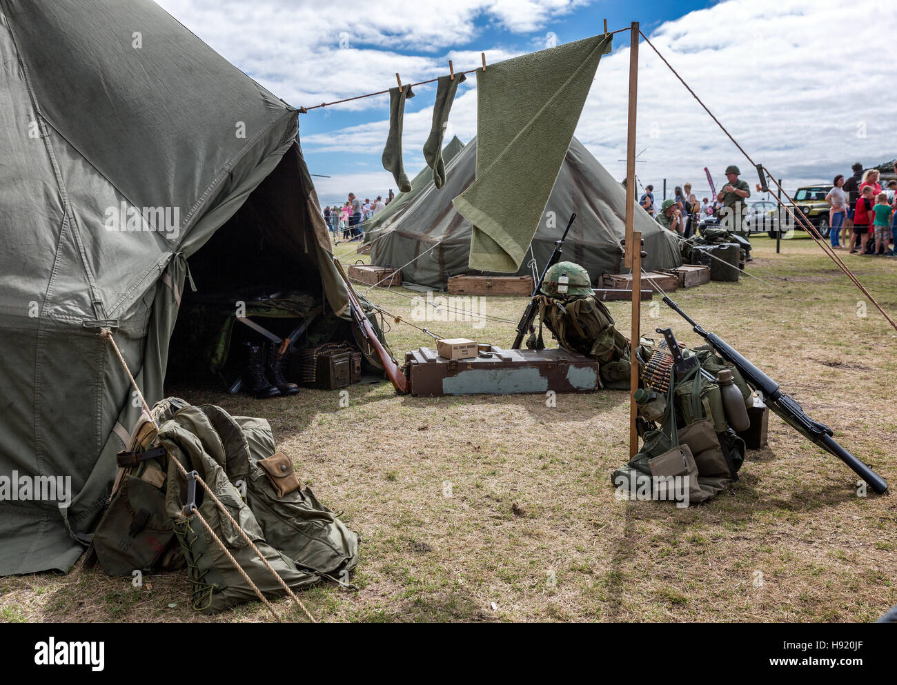 'Lytham 1940s Wartime Festival' Stock Photo - Alamy