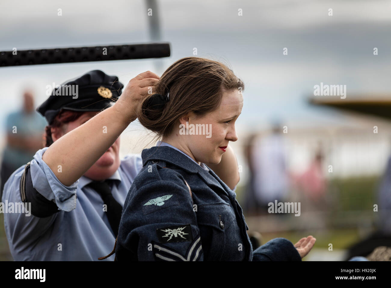 'Lytham 1940s Wartime Festival' Stock Photo - Alamy