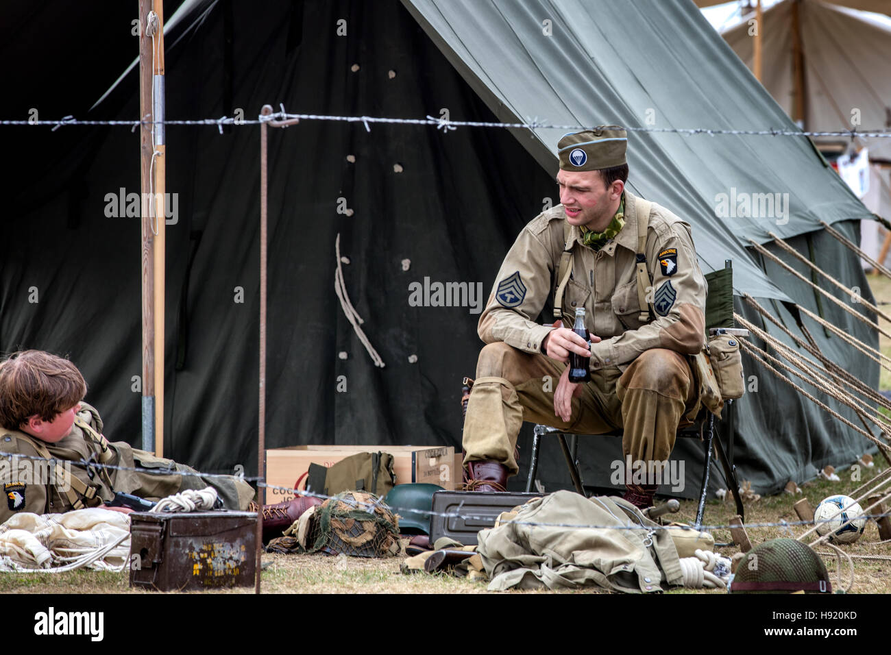 'Lytham 1940s Wartime Festival' Stock Photo - Alamy
