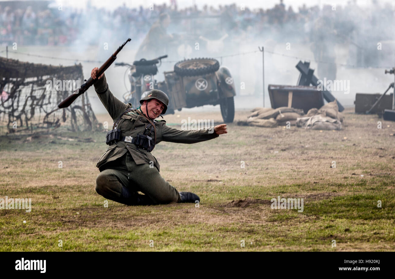 'Lytham 1940s Wartime Festival' Stock Photo - Alamy