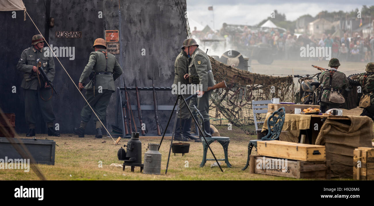'Lytham 1940s Wartime Festival' Stock Photo - Alamy