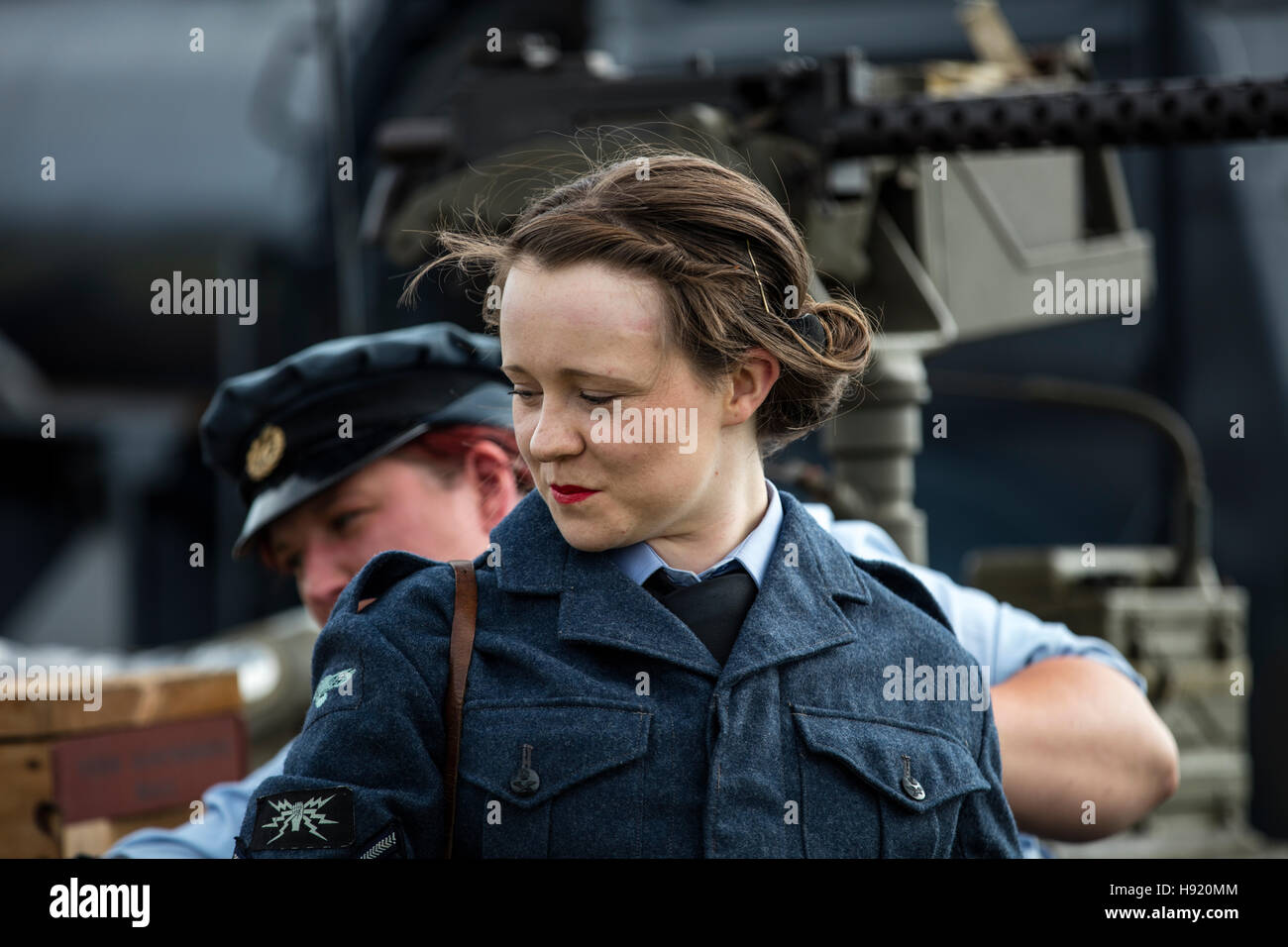 'Lytham 1940s Wartime Festival' Stock Photo - Alamy