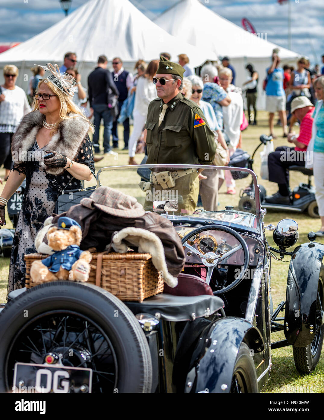 'Lytham 1940s Wartime Festival' Stock Photo - Alamy