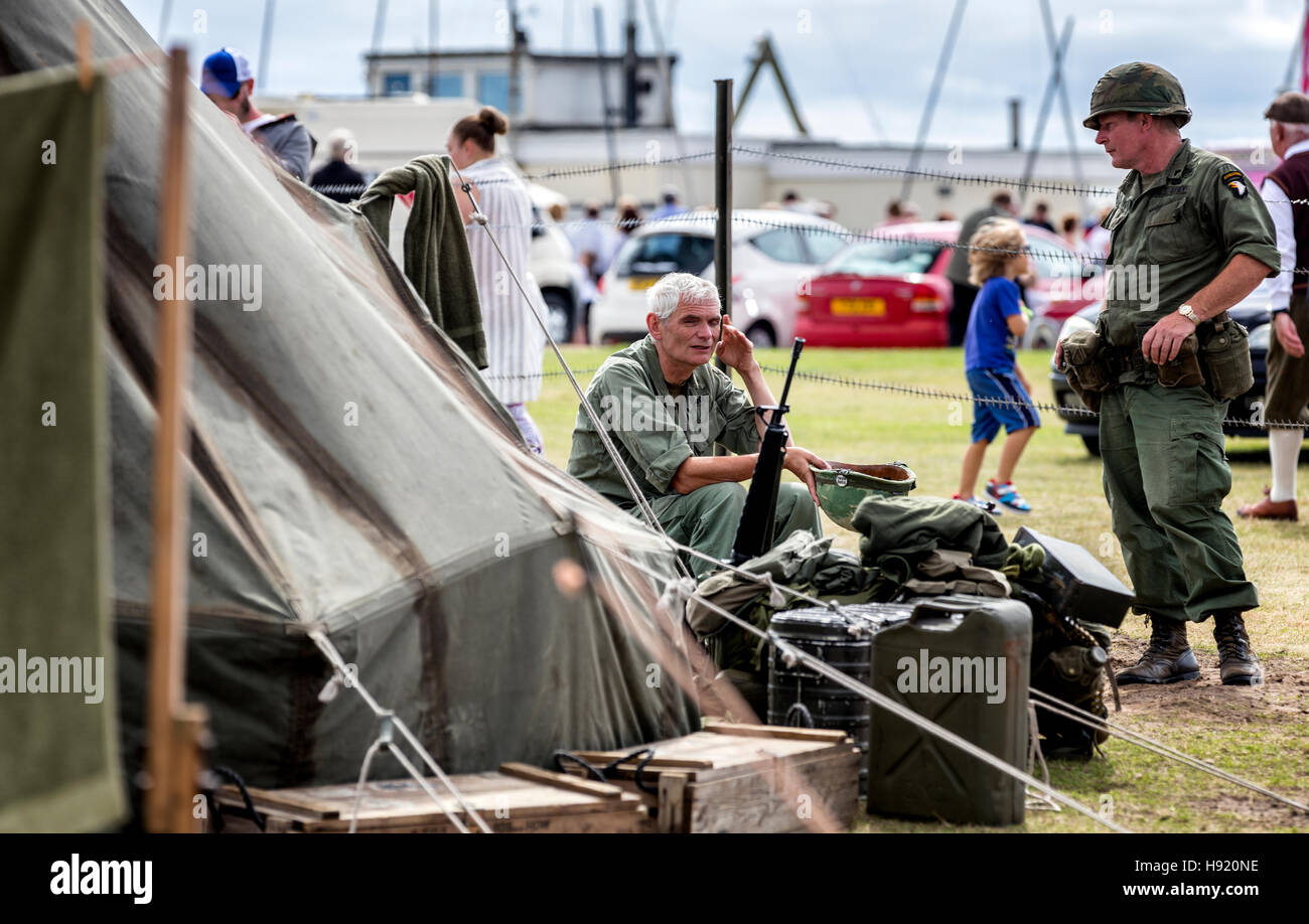 'Lytham 1940s Wartime Festival' Stock Photo - Alamy
