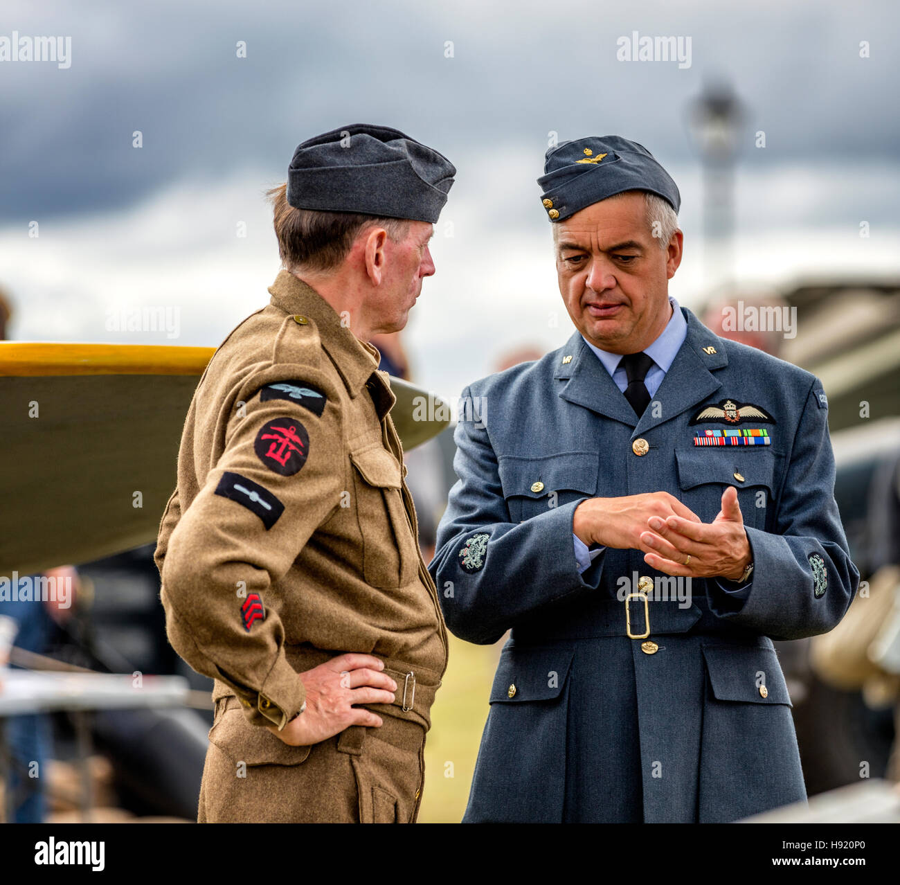 'Lytham 1940s Wartime Festival' Stock Photo - Alamy