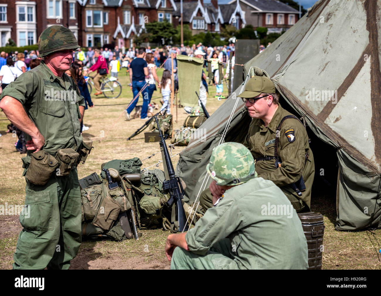 'Lytham 1940s Wartime Festival' Stock Photo - Alamy