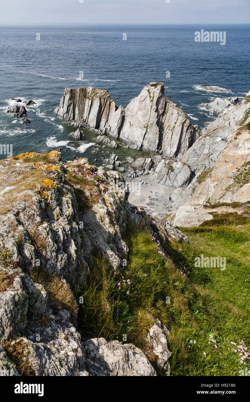 Bull point devon hi-res stock photography and images - Alamy