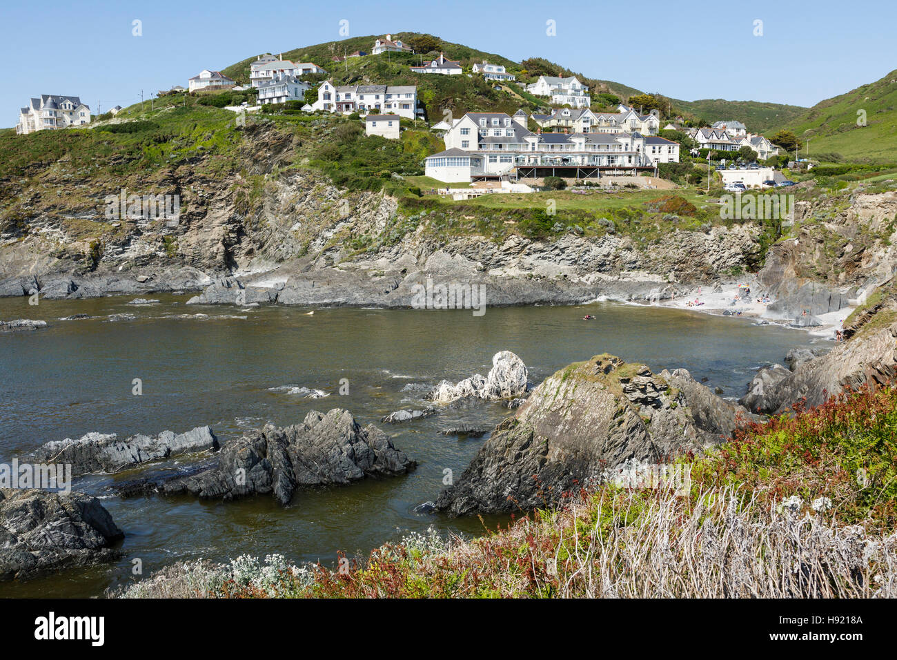 Mortehoe devon hi-res stock photography and images - Alamy