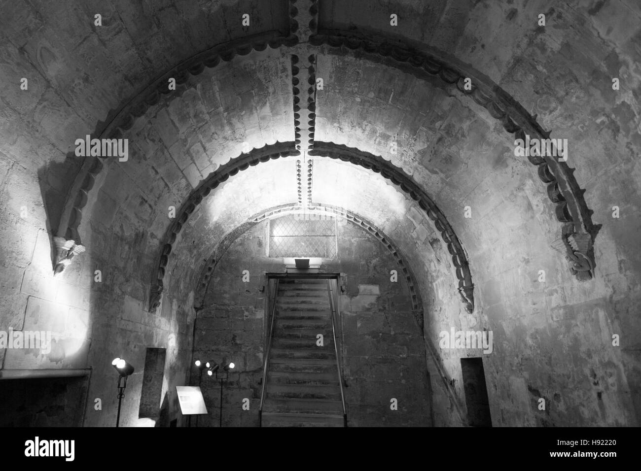 Roslin, Edinburgh, Scotland, 16th, November, 2016. Internal photo of ...