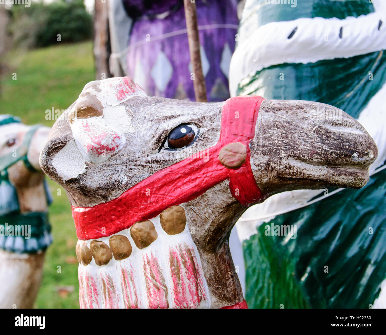 Camel christmas hi-res stock photography and images - Alamy