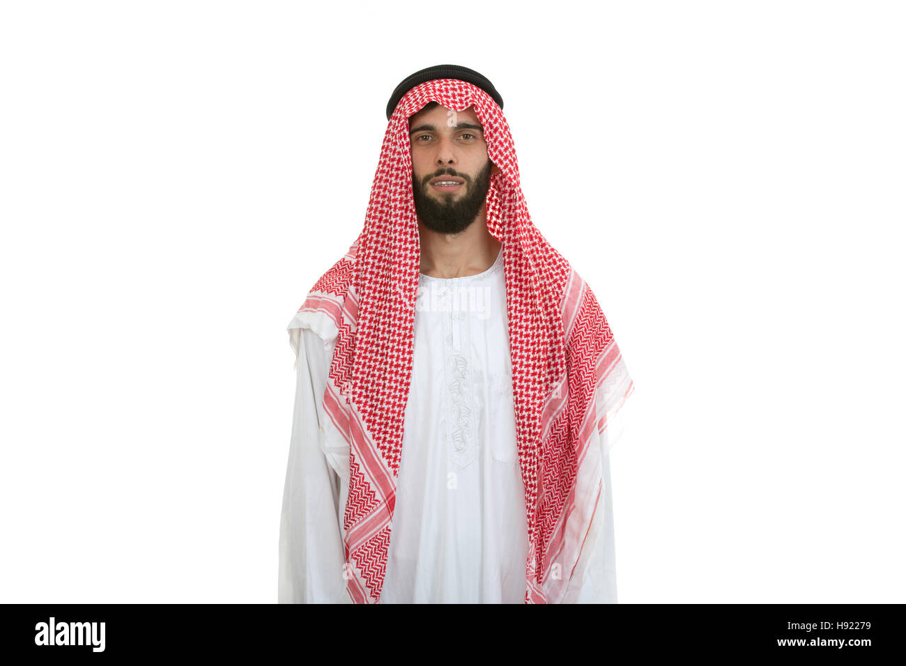 modern young arabian man looking serious Stock Photo - Alamy