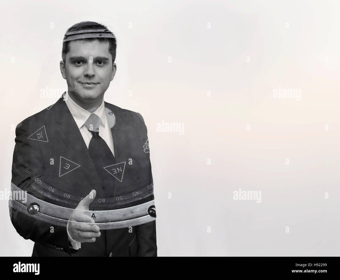 Hand shake icon hi-res stock photography and images - Alamy