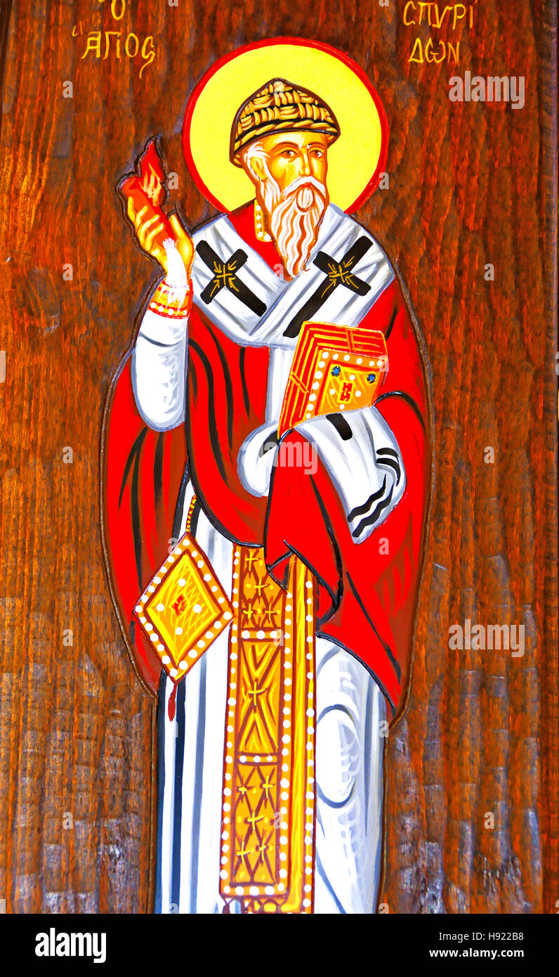 Corfu icon hi-res stock photography and images - Alamy