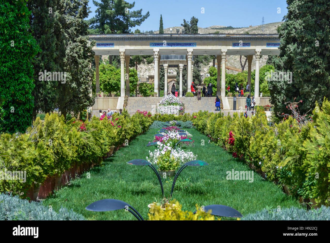 Narenjestan ghavam palace shiraz iran hi-res stock photography and ...