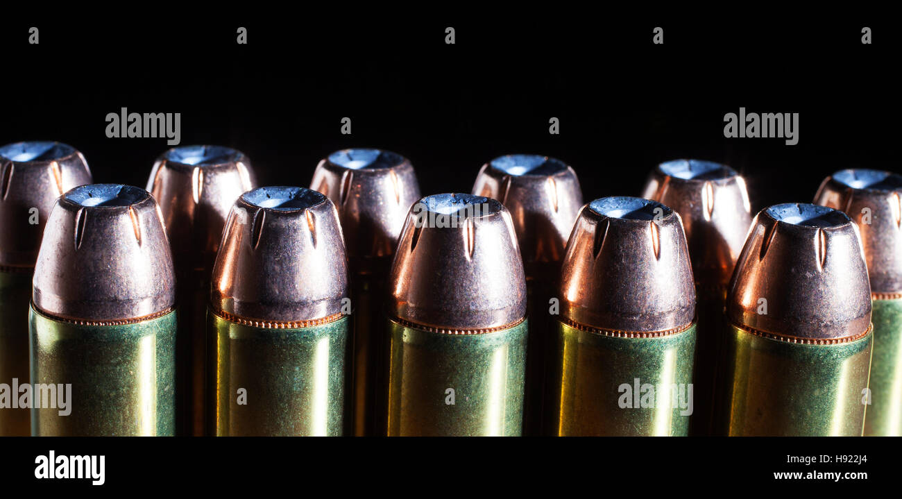 Magnum bullets hi-res stock photography and images - Alamy