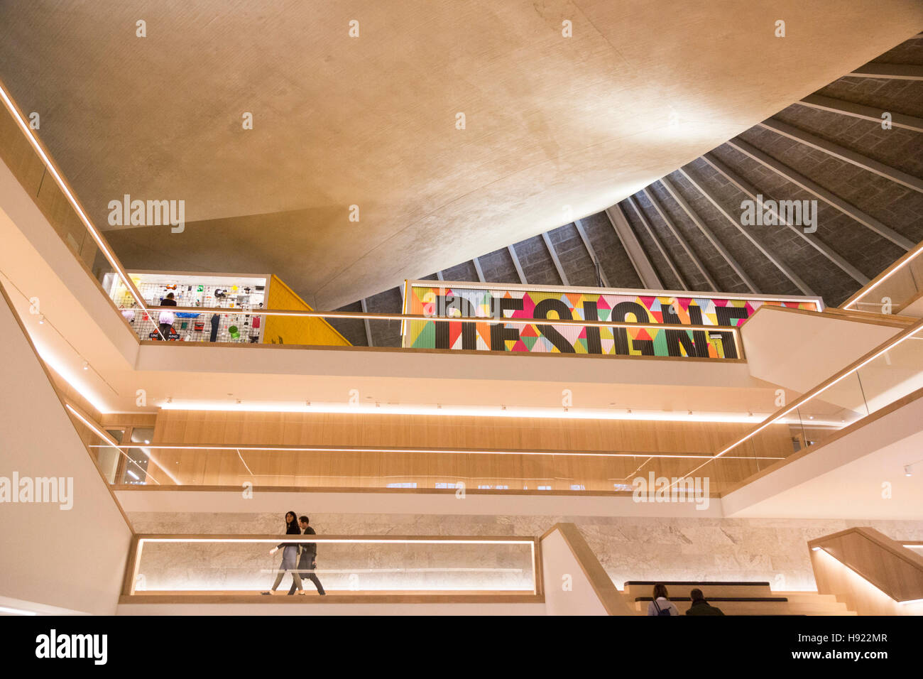 London, UK. 17 November 2017. Press preview. Interior view. The Design ...