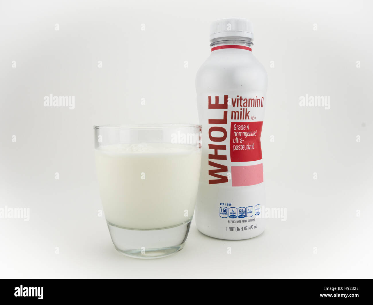 Bottle milk isolated on hi-res stock photography and images - Alamy