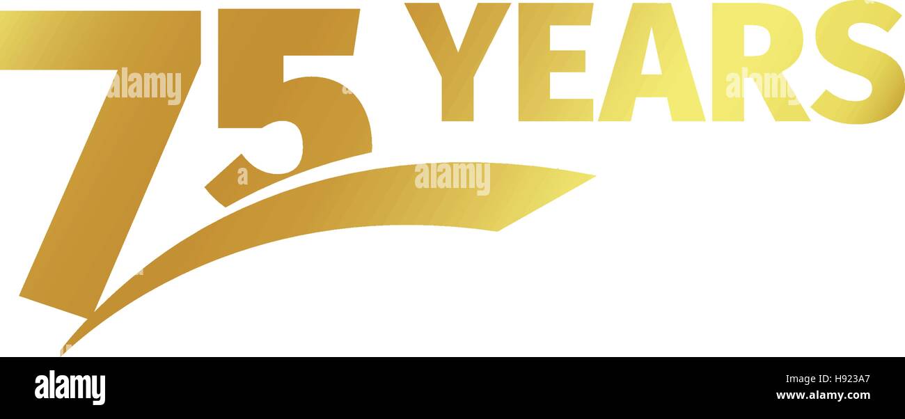 75 Years Logo
