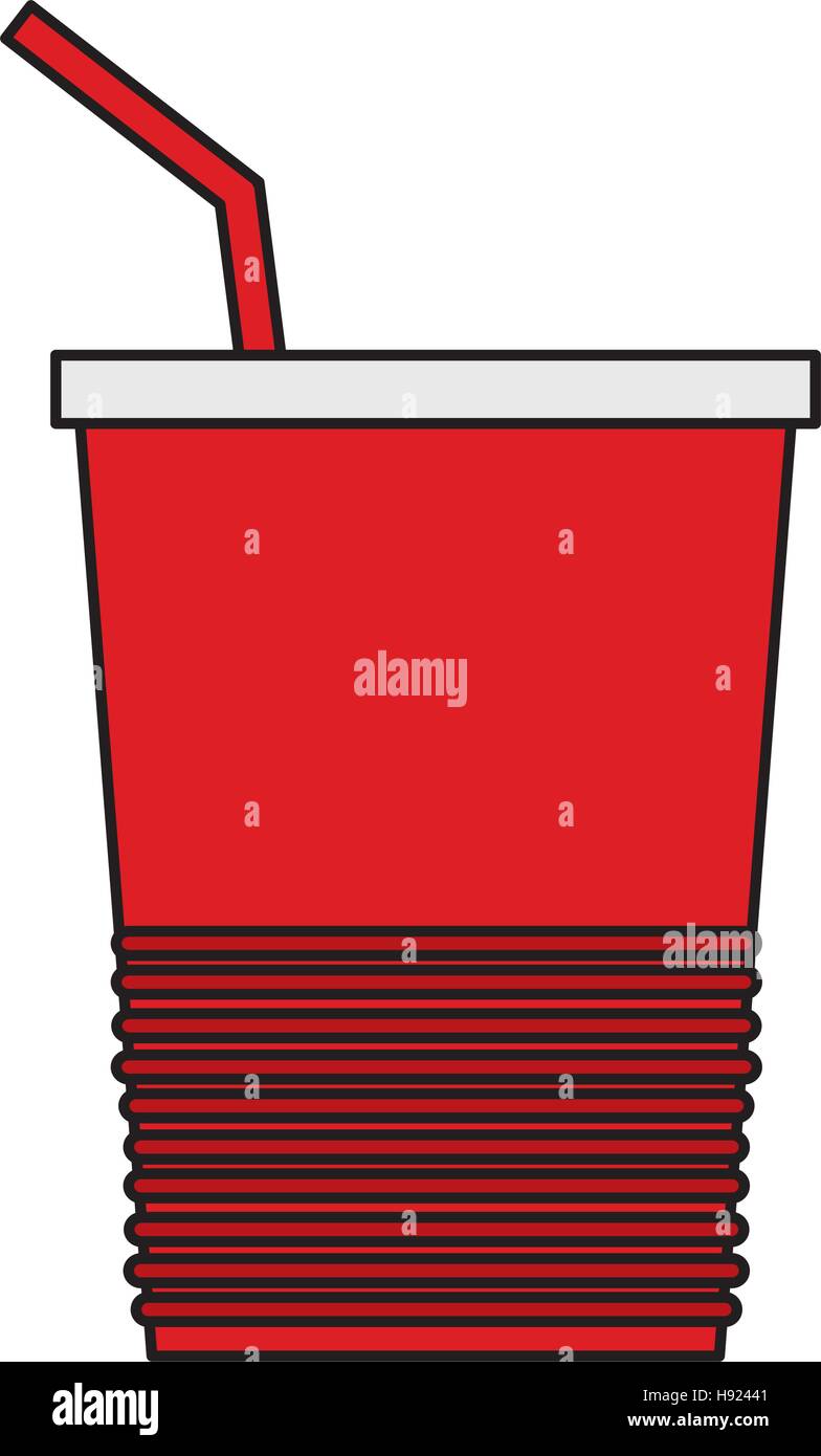Isolated soda drink design Stock Vector Image & Art - Alamy
