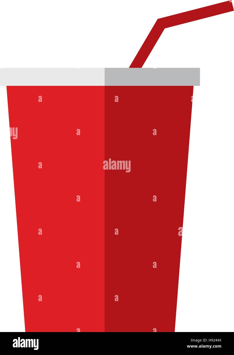 Isolated soda drink design Stock Vector Image & Art - Alamy