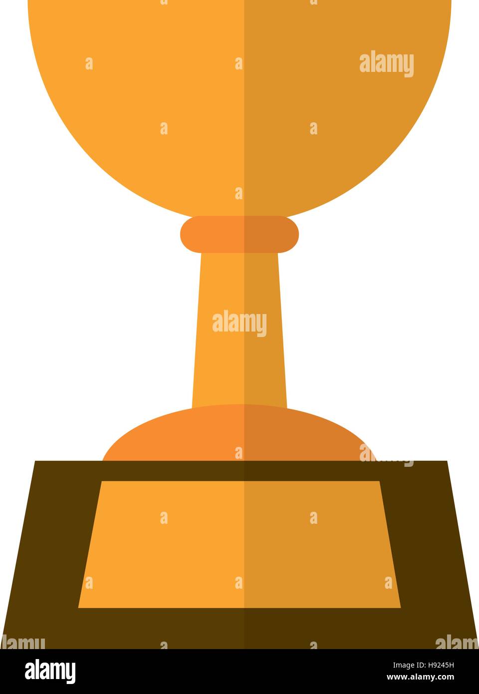 Isolated trophy cup design Stock Vector Image & Art - Alamy