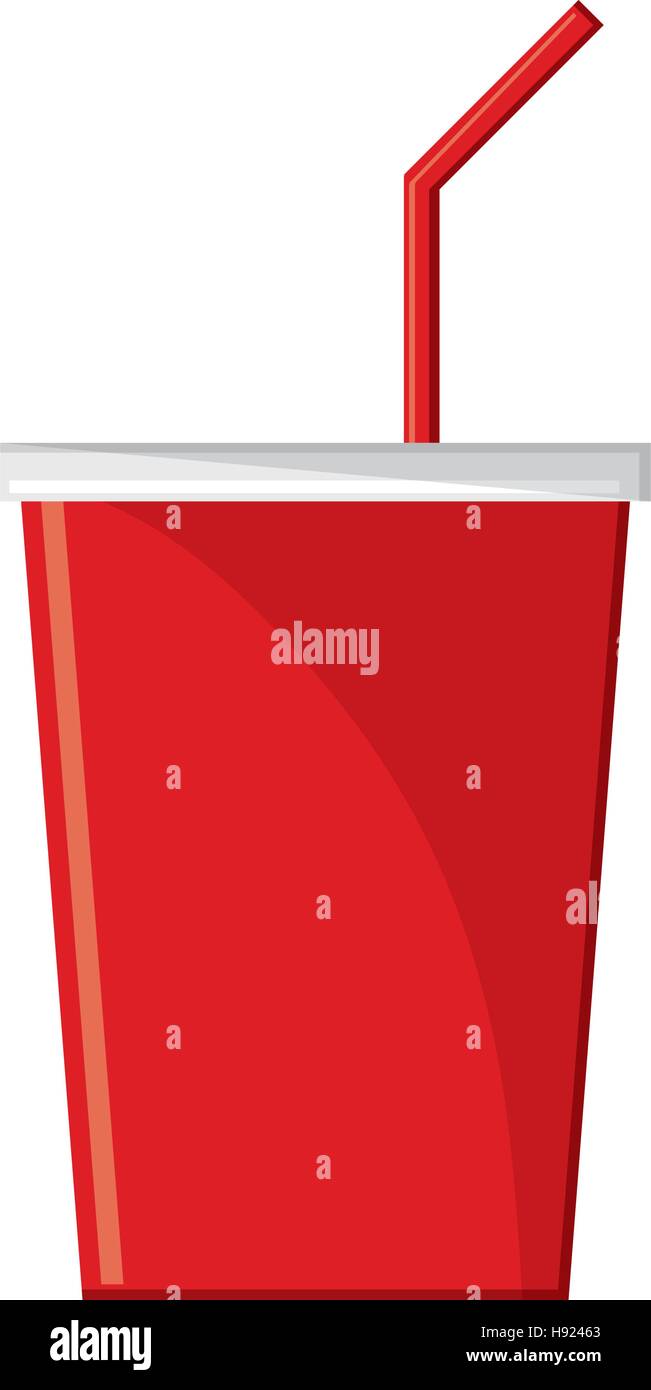 Isolated soda drink design Stock Vector Image & Art - Alamy