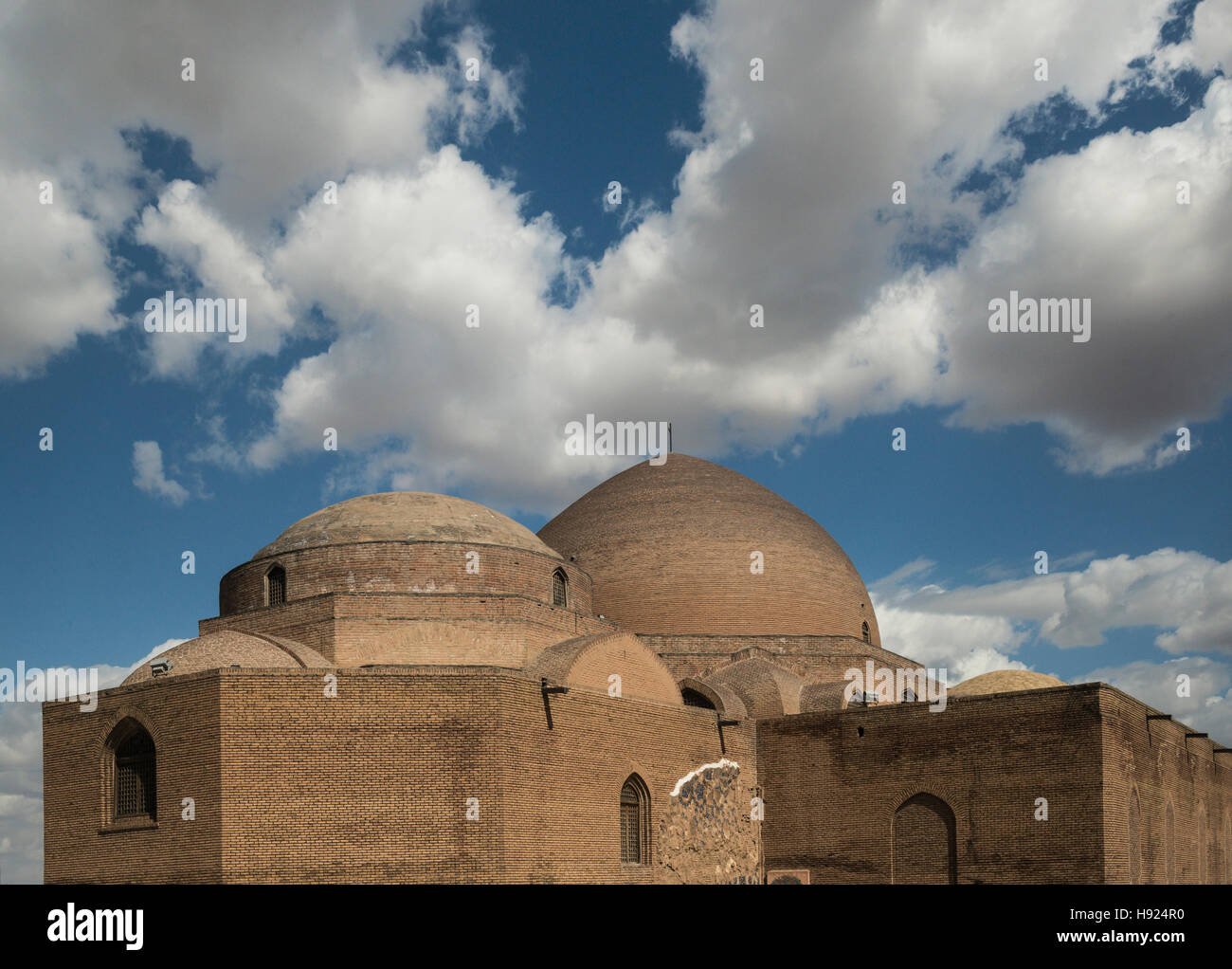 Blue Mosque or Masjidi Qebud Mosque in Tabriz, Iran Stock Photo - Alamy